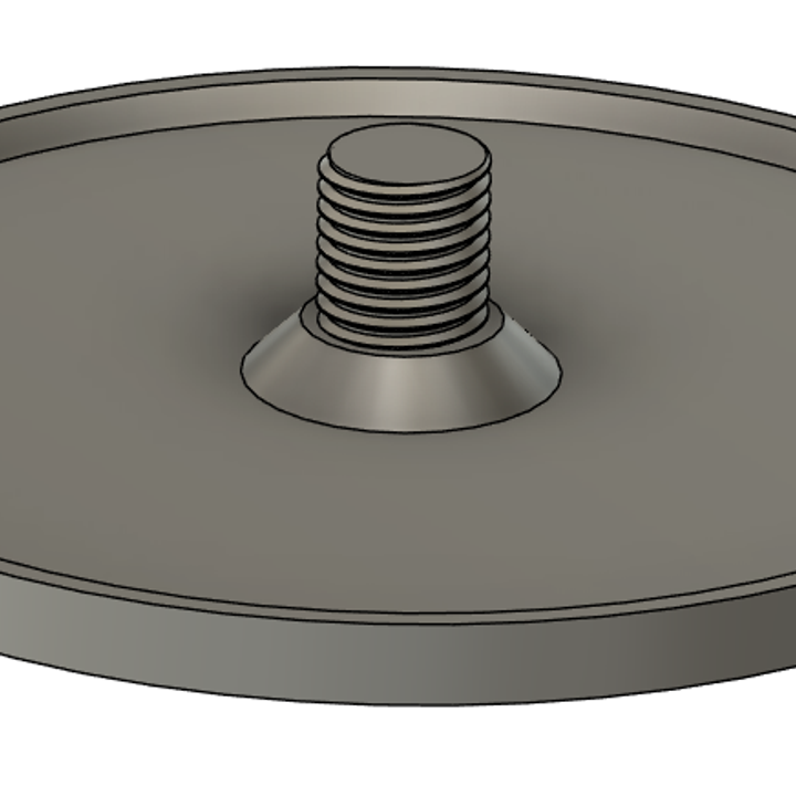 3D Printable Rotating modular display stand by BT3D&DeusCat