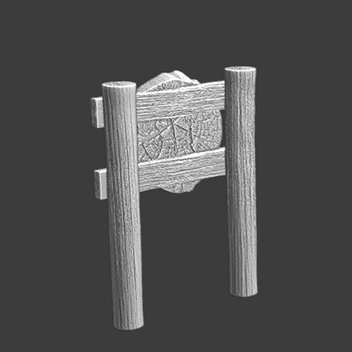3D Printable Medieval simple target practice by Northern Crusades ...
