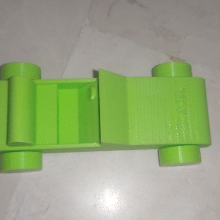 3D Printable FAST CAR by mohamad taha