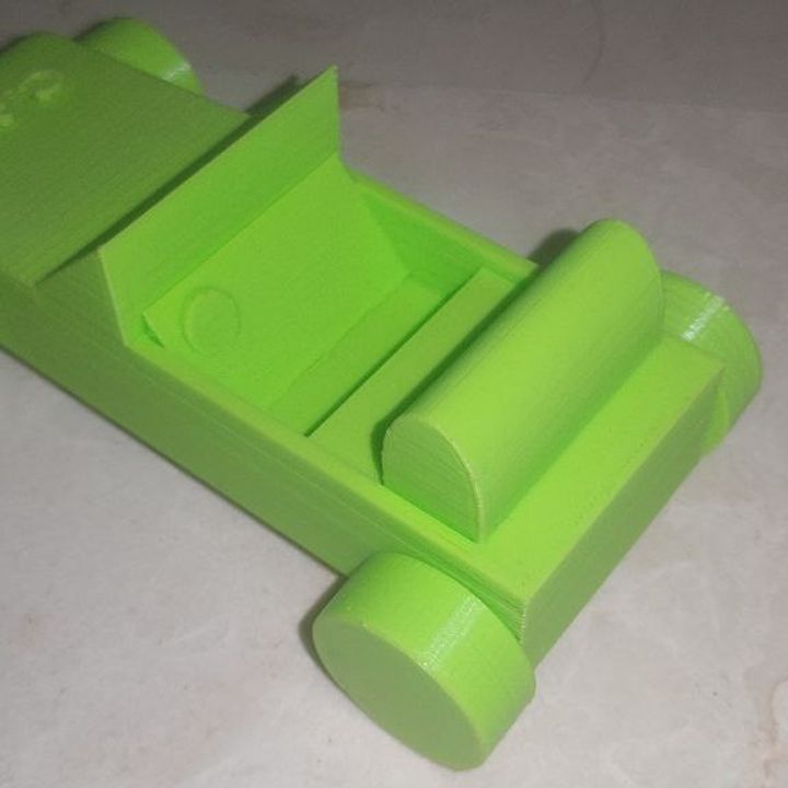 3D Printable FAST CAR by mohamad taha