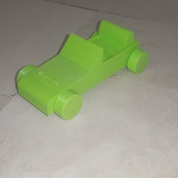 3D Printable FAST CAR by mohamad taha