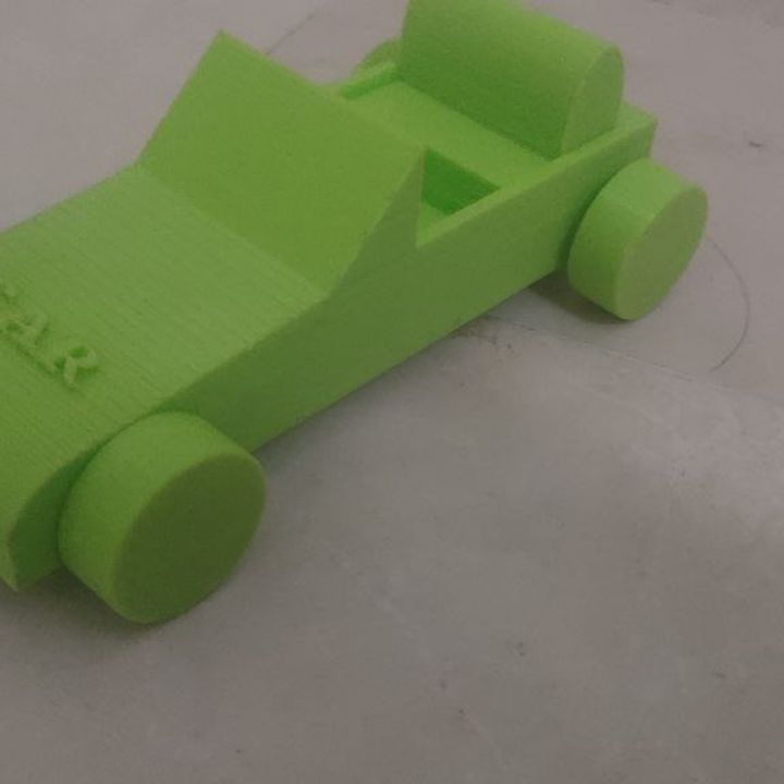 3D Printable FAST CAR by mohamad taha