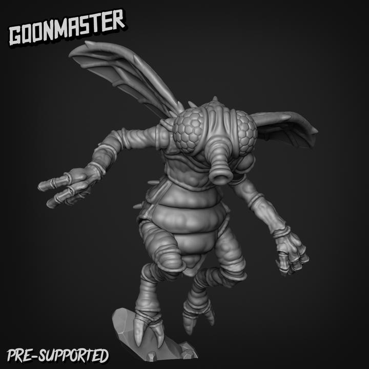 3D Printable Filthy Fly Folk 1 by Goon Master