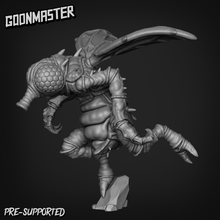 3D Printable Filthy Fly Folk 3 by Goon Master