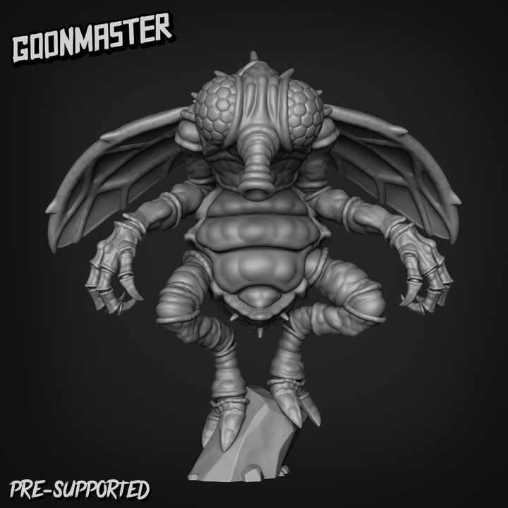 3D Printable Filthy Fly Folk 4 by Goon Master