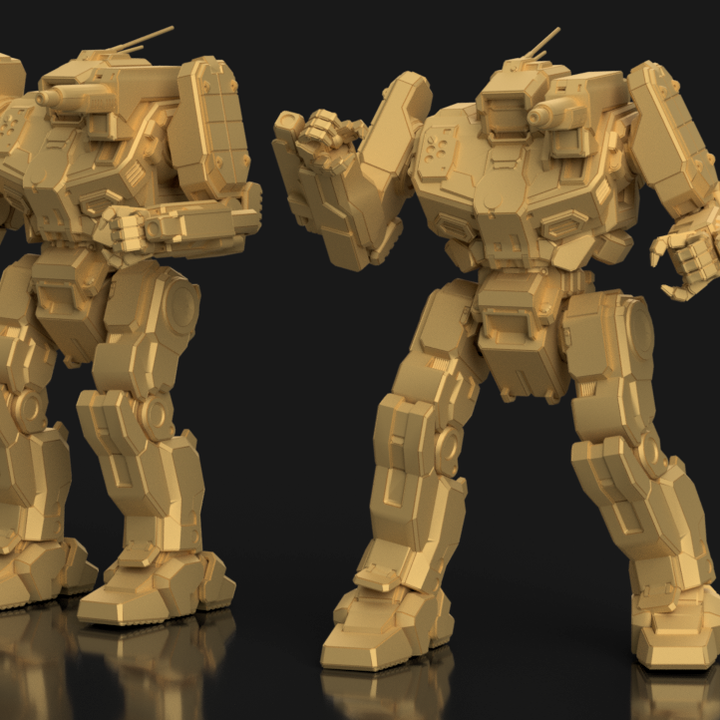 3D Printable Shadow Hawk SHD-2X by Matt Mason