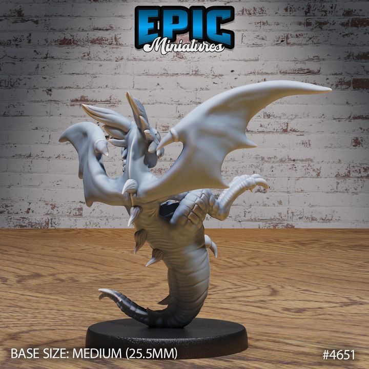 3D Printable Light Dragon Wyrmling Set / Holy Legendary Drake / Ancient ...