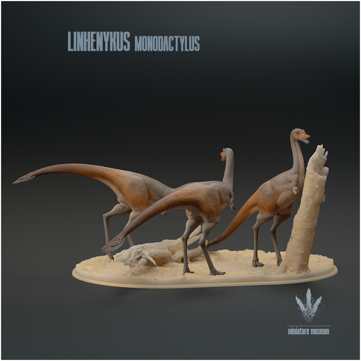 3D Printable Linhenykus monodactylus : Foraging by Miniature Museum