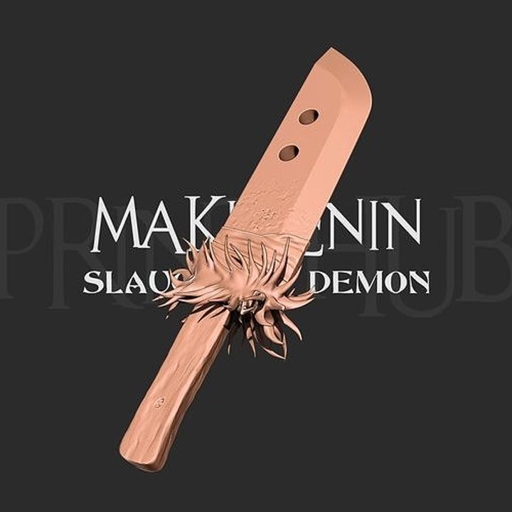 Descargar Slaughter Demon Blade - Maki Zenin Jujutsu Kaisen de Printhub