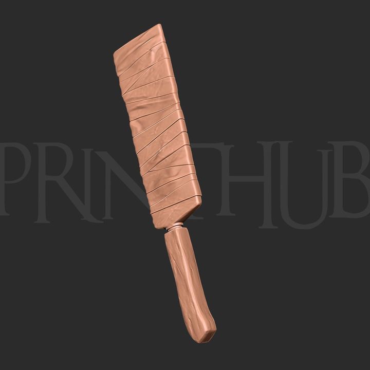 3D Printable Kento Nanami Blade for cosplay Fan art by Printhub