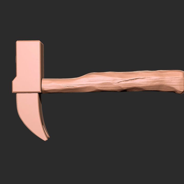 3D Printable Nobara kugisaki - Cursed hammer by Printhub