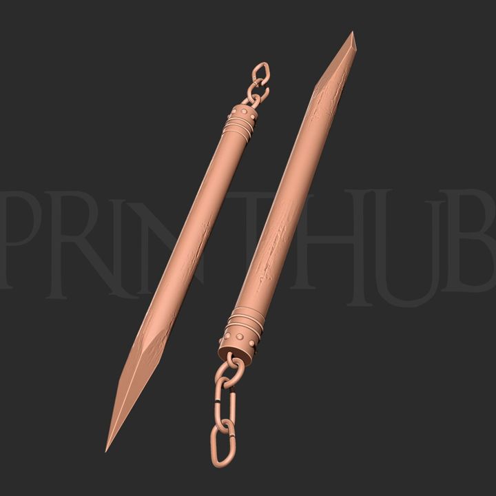 3D Printable Sharpened Playful Cloud for cosplay prop by Printhub