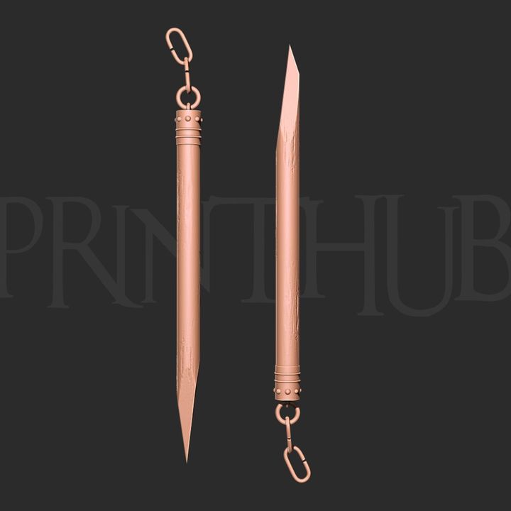 3D Printable Sharpened Playful Cloud for cosplay prop by Printhub