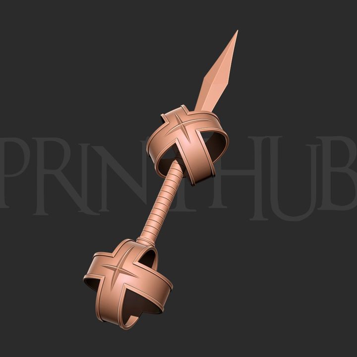 Download Sukuna Cursed Tool Weapon for cosplay prop von Printhub