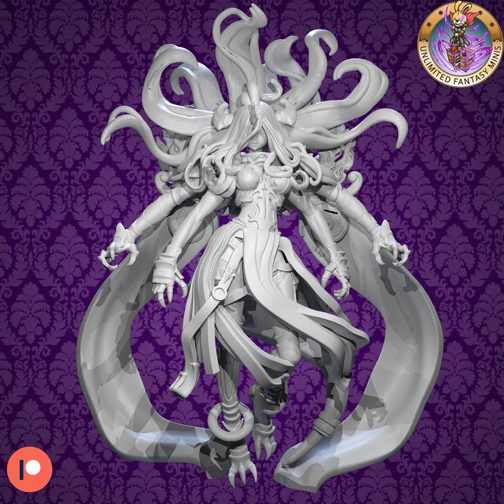 3D Printable Draco Queen by Irnkman