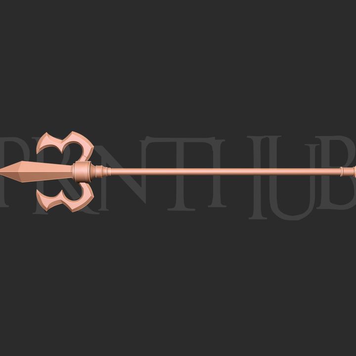 3D Printable Hiten cursed tool sukuna for cosplay prop by Printhub