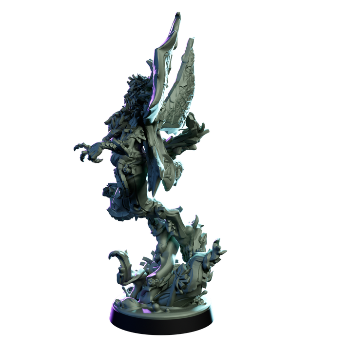3D Printable The Forest Demon 75mm by MEniatures