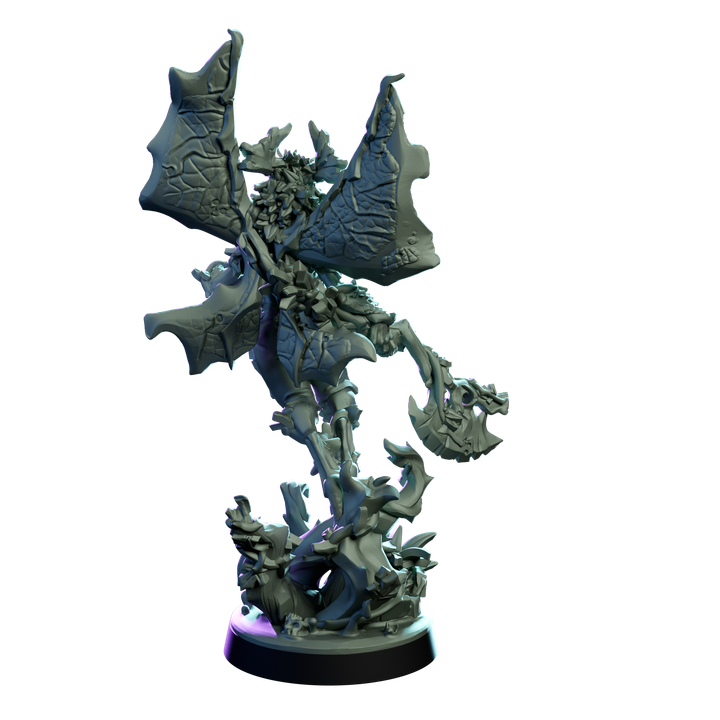 3D Printable The Forest Demon 75mm by MEniatures