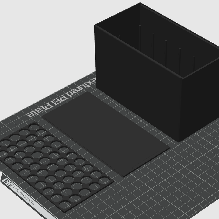 3D Printable ammo box (7 x 57R) by Aleš Sekal