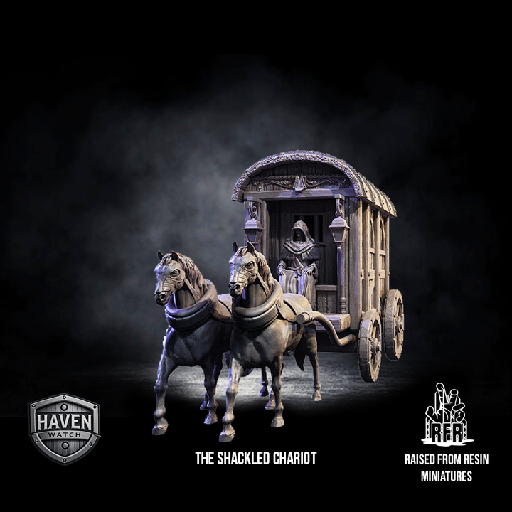 3D Printable The shackled chariot - Tabletop miniatures (Pre-Supported ...