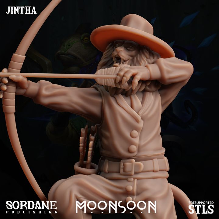 3D Printable Moonsoon - Jintha by Sordane Publishing