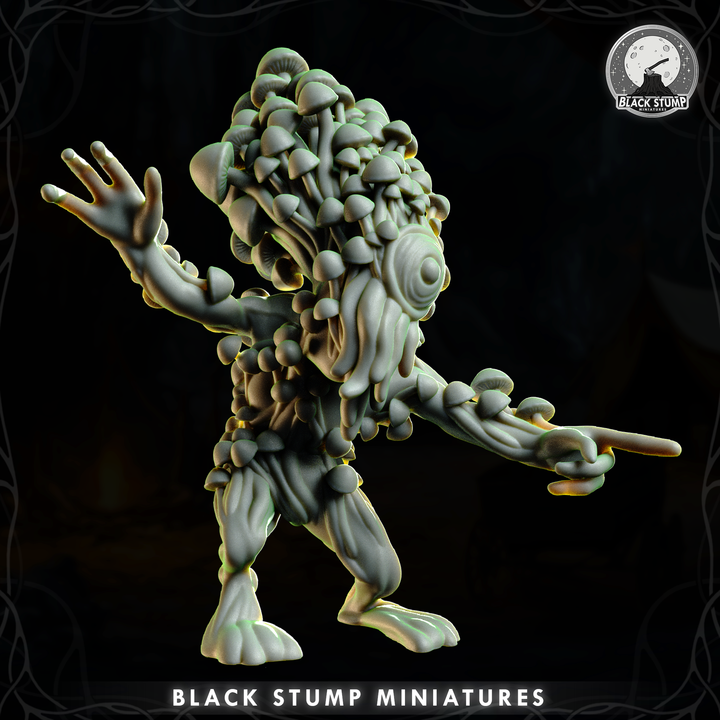 3D Printable Yellow Wise Cap + Creature Character Sheet PDF! by Black ...