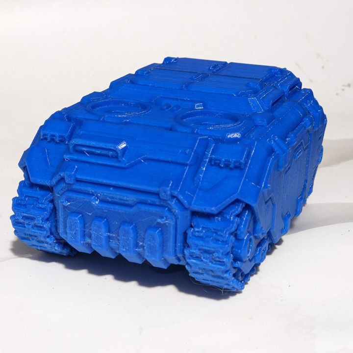3D Print of Bulldog APC by israelbautista