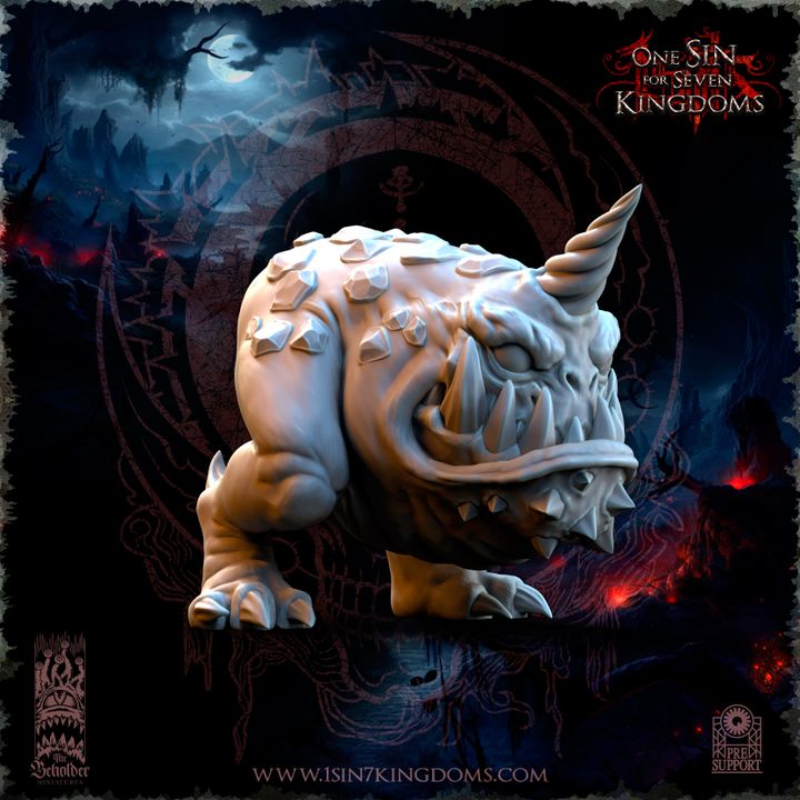 3D Printable The Black Horde Goblins Kavehorrors Whisperers by The ...