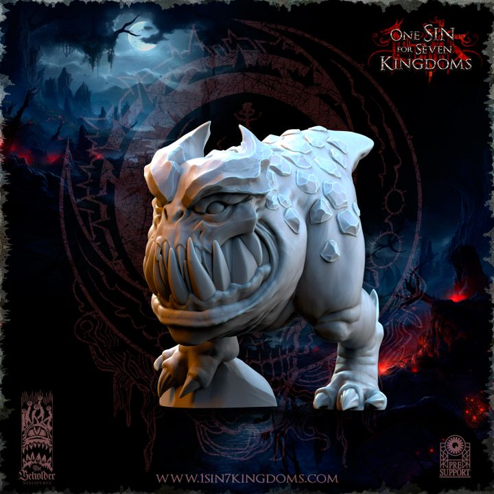 3D Printable The Black Horde Goblins Kavehorrors Whisperers by The ...