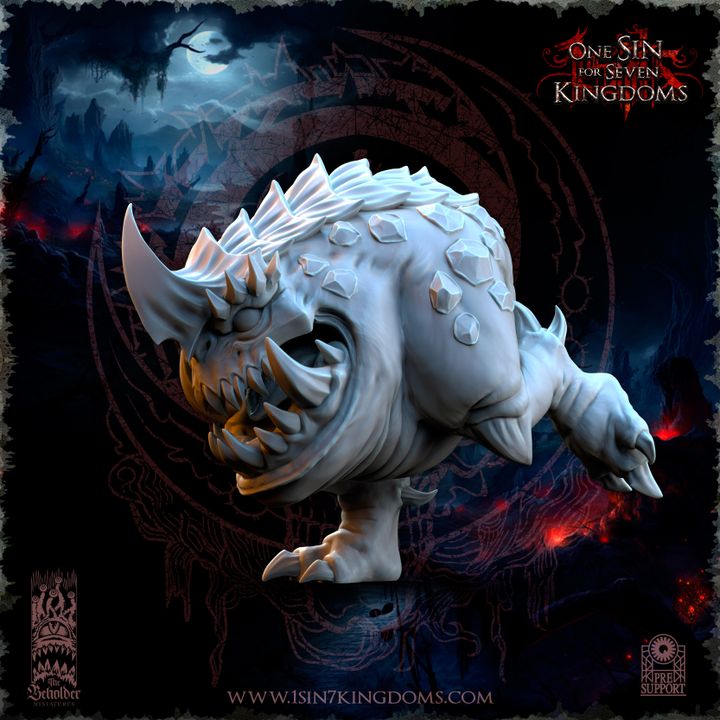 3D Printable The Black Horde Goblins Kavehorrors Whisperers by The ...