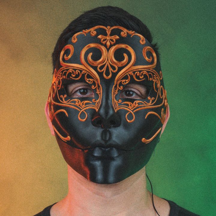 3D Printable Opulent Masquerade Halloween Mask by Stlflix