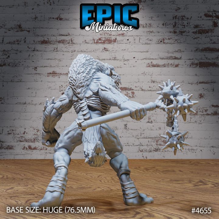 3D Printable Demon Lord Yeenoghu Rage / Devil Skull Monster / Ancient ...