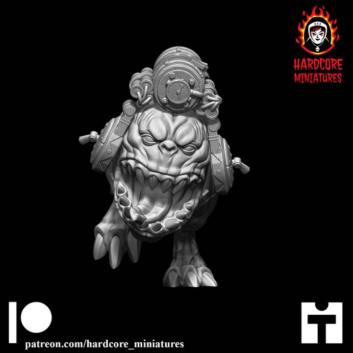 3D Printable Bomb Squiggo by Hardcore Miniatures