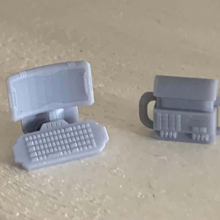 3D Printable Objectives Pack 1 by That Blasted Samophlange