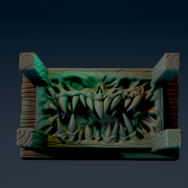 3D Printable Mimic Table by MiniShev