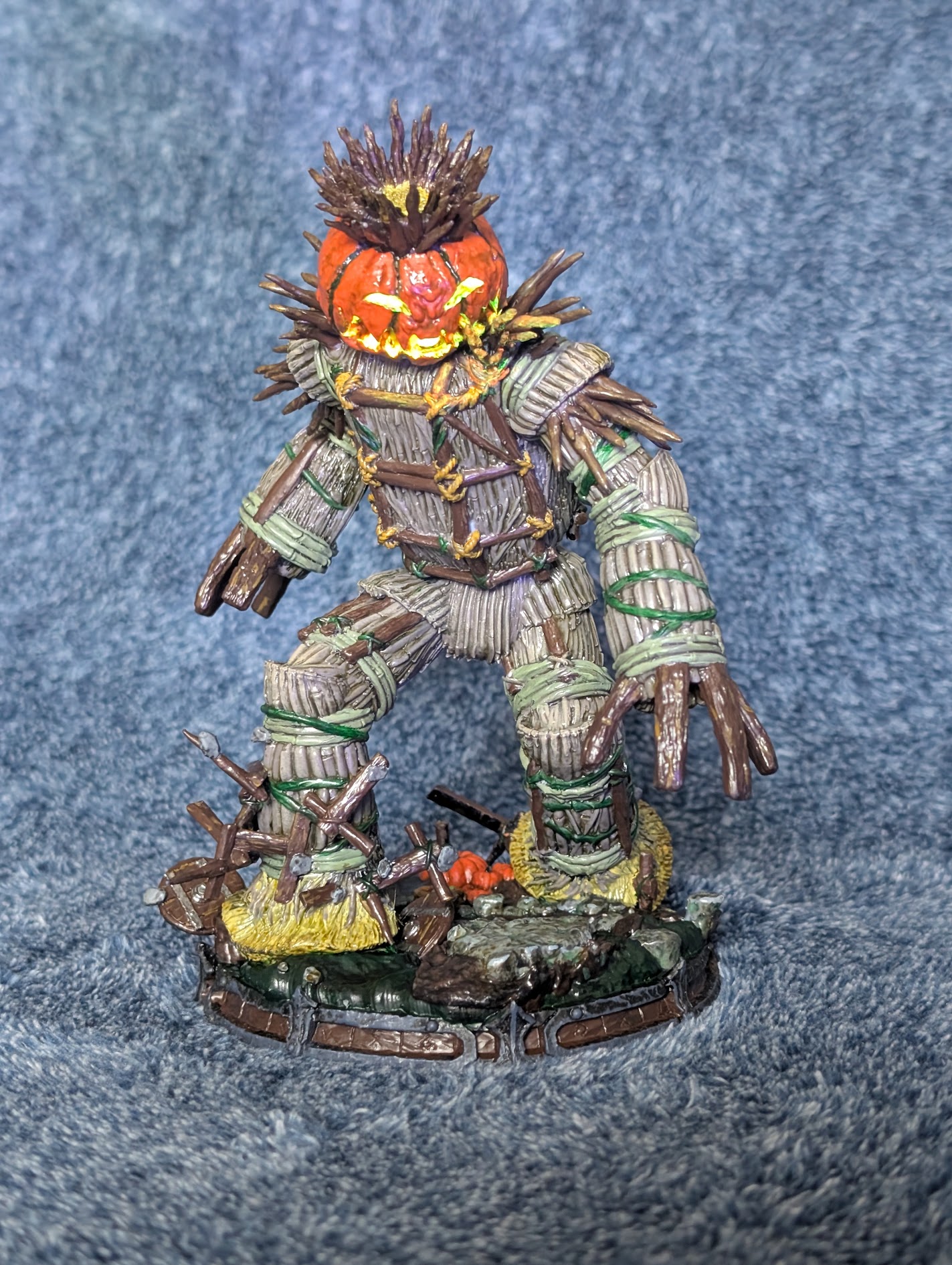 3D Printable The Wickerman Golem by Witchsong Miniatures