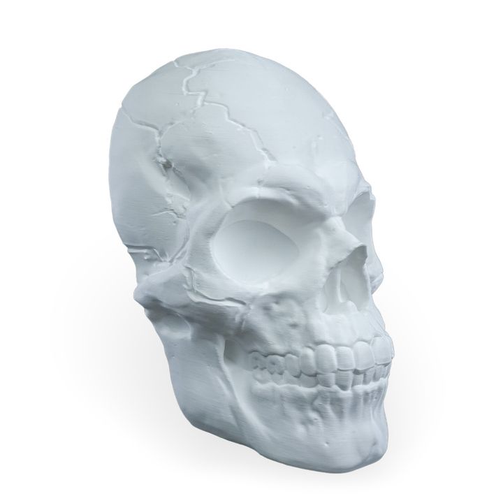 3D Printable Light Headed Wall Light by Stlflix