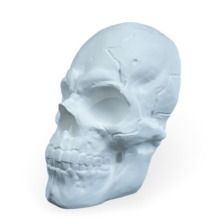 3D Printable Light Headed Wall Light by Stlflix