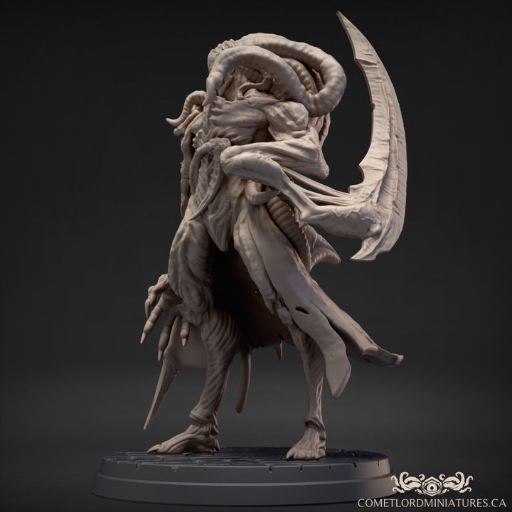 3D Printable Dark Aether Raden by Comet Lord Miniatures