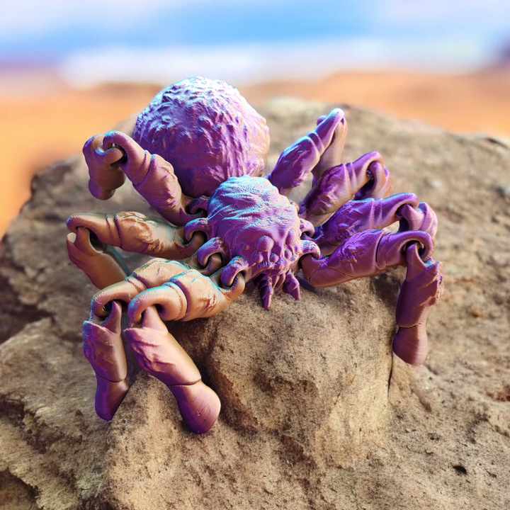 3D Printable Magnetic Spider 🧲 by MELS 3D LABS