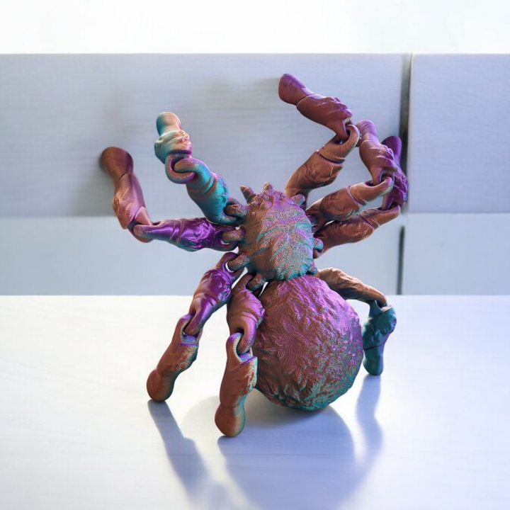 3D Printable Magnetic Spider 🧲 by MELS 3D LABS