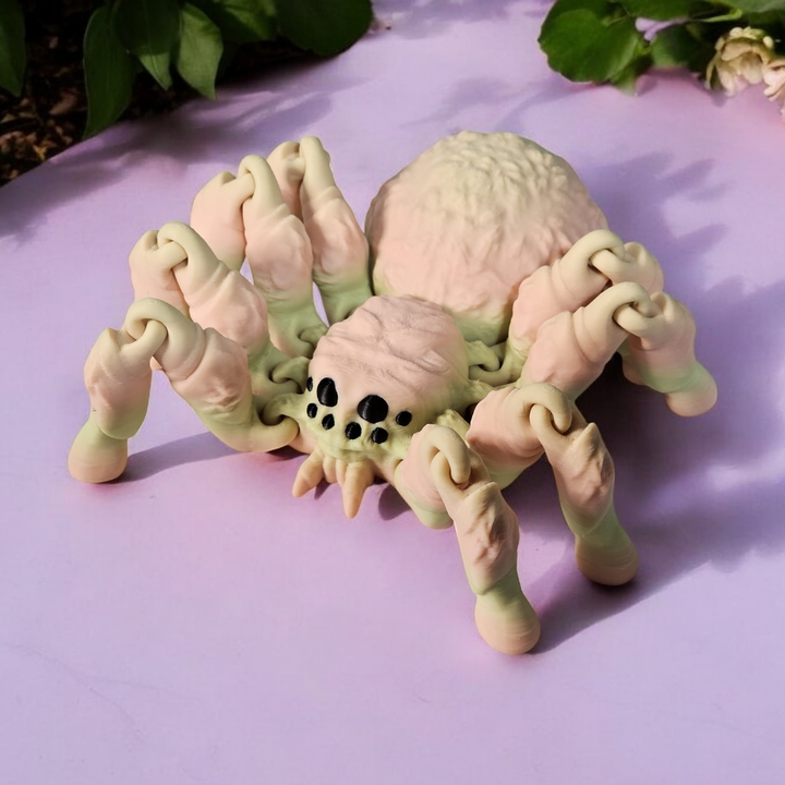 3D Printable Magnetic Spider 🧲 by MELS 3D LABS
