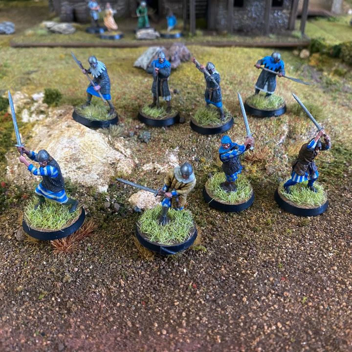 3D Printable Cygnus Company Reinforcements by Reconquer Designs Fantasy