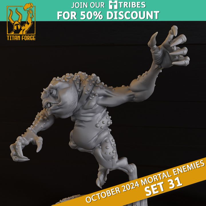 3D Printable RPG - Monsters DnD 5e - Mortal Enemies Set 31 by Titan ...