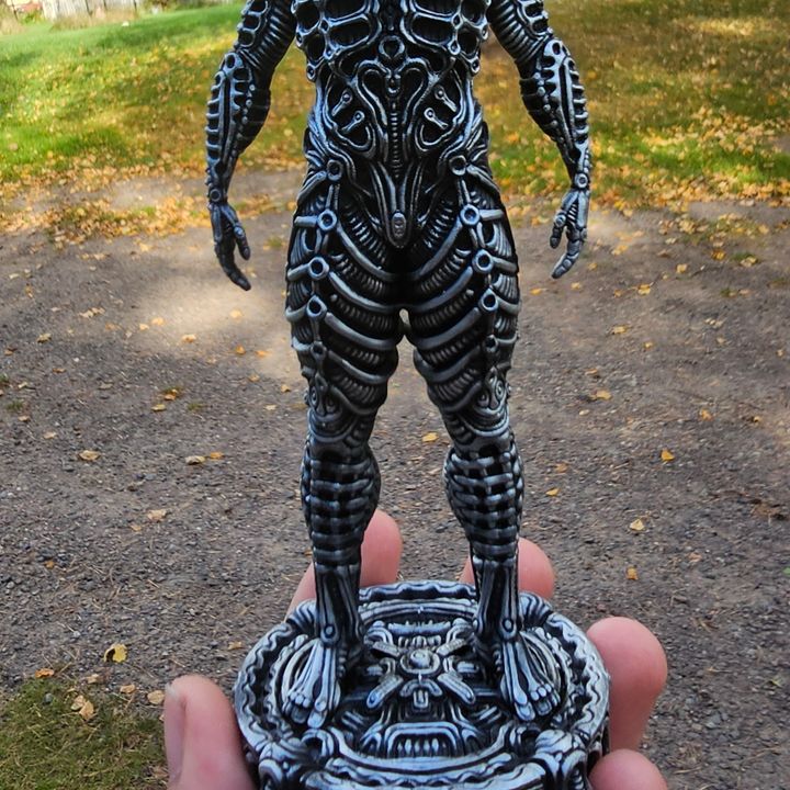 3D Printable Engineer by Zane Rogers