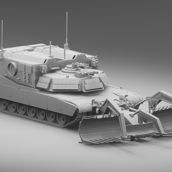 3D Printable US M1150 ABV CEV by The Military Industrial Complex