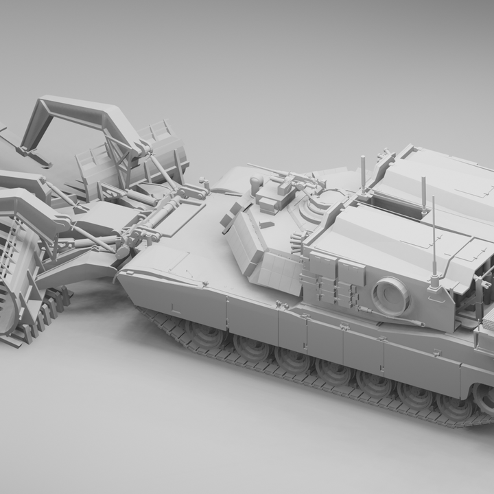 3D Printable US M1150 ABV CEV by The Military Industrial Complex