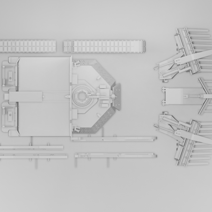 3D Printable US M1150 ABV CEV by The Military Industrial Complex