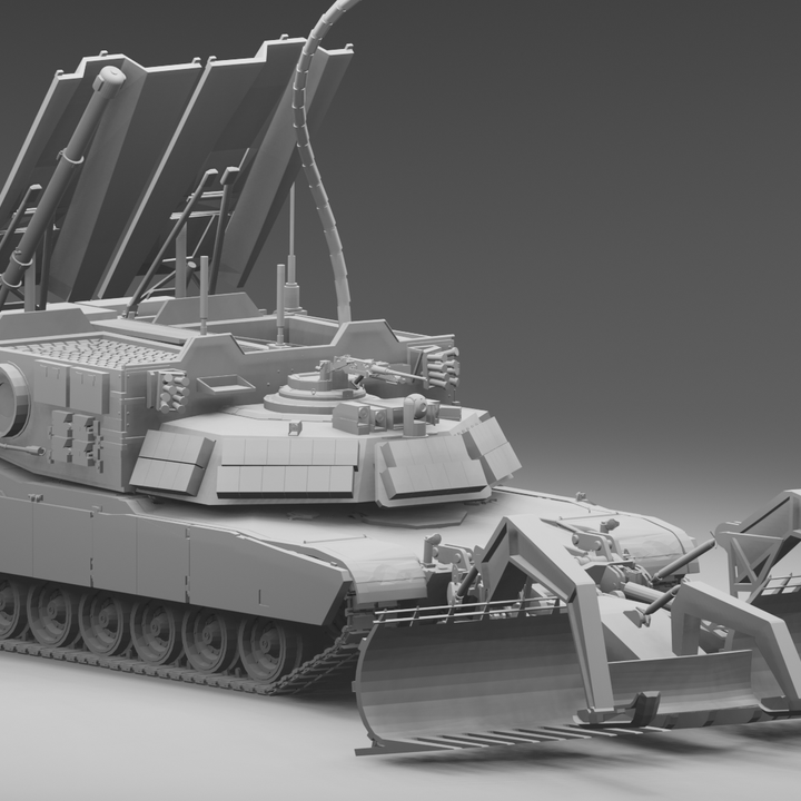3D Printable US M1150 ABV CEV by The Military Industrial Complex