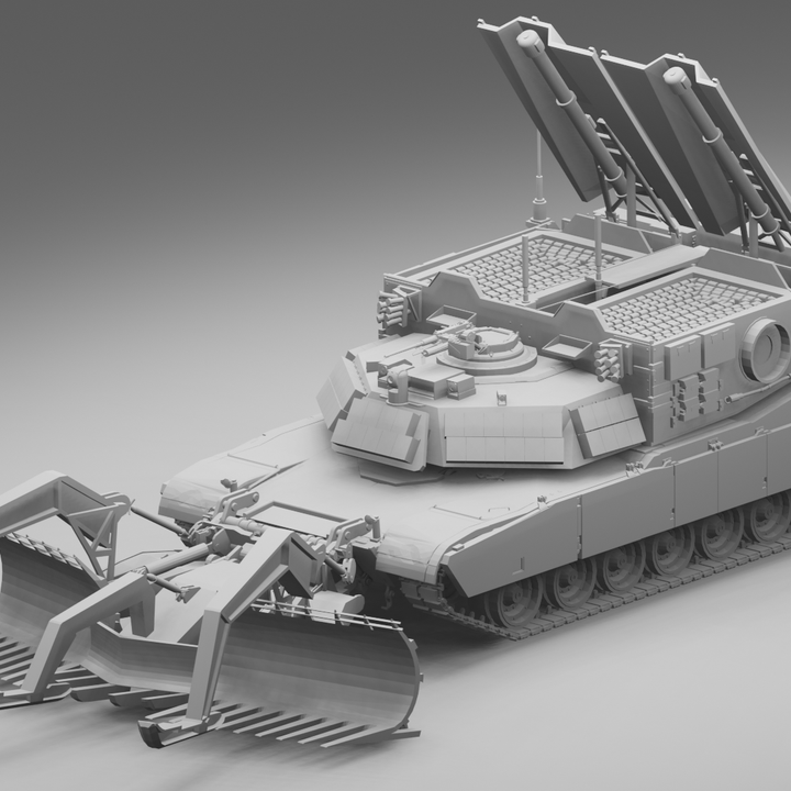 3D Printable US M1150 ABV CEV by The Military Industrial Complex
